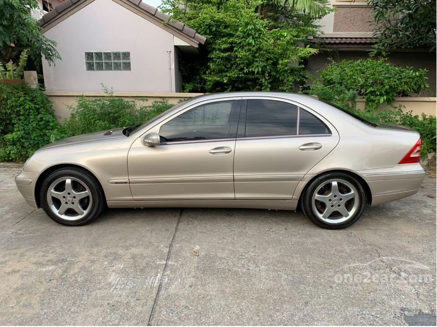 Mercedes-Benz C200 Kompressor 2001 Elegance 1.8 in กรุงเทพและปริมณฑล ...