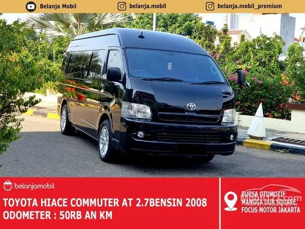 Jual Toyota Hiace Hitam Bekas di Indonesia Harga Kredit Murah | Mobil123