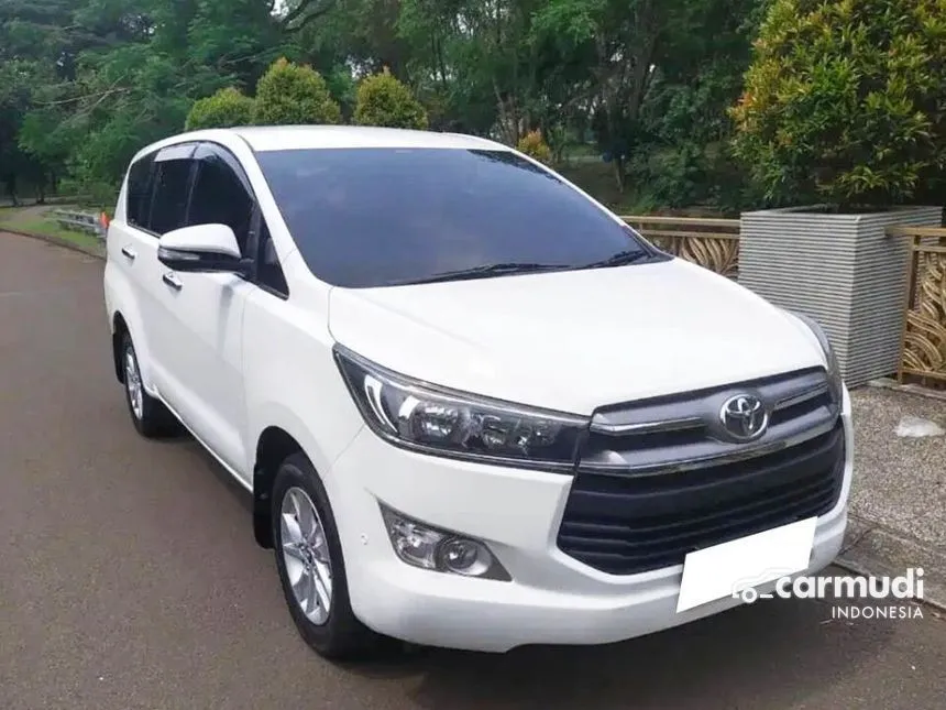 Jual Mobil Toyota Kijang Innova 2018 V 2.4 di DKI Jakarta Automatic MPV ...