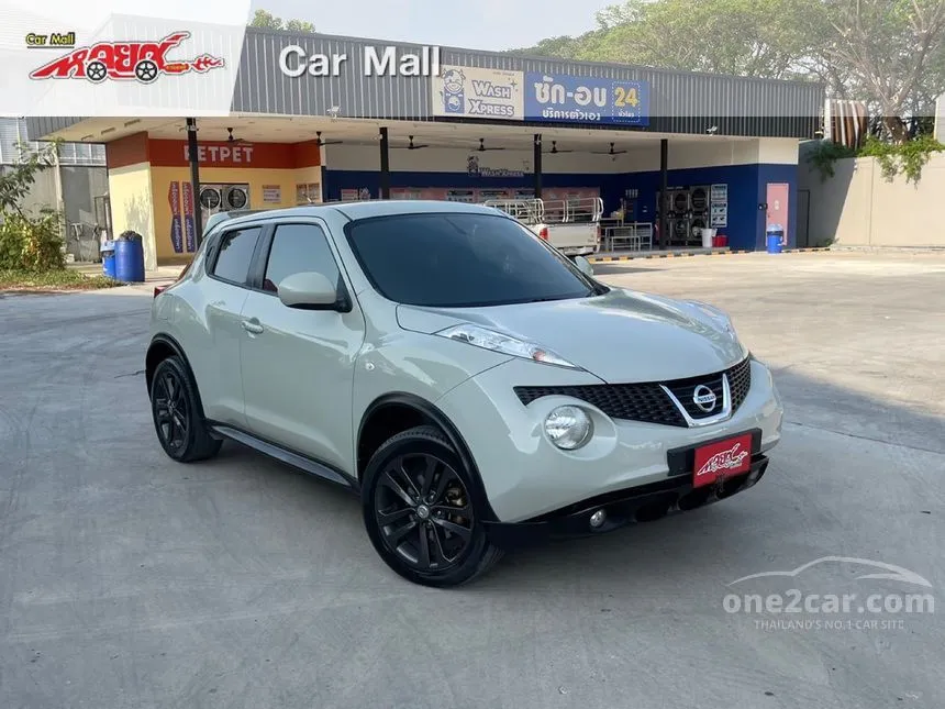 2014 Nissan Juke 1.6 (ปี 10-16) V SUV AT มือสอง One2car