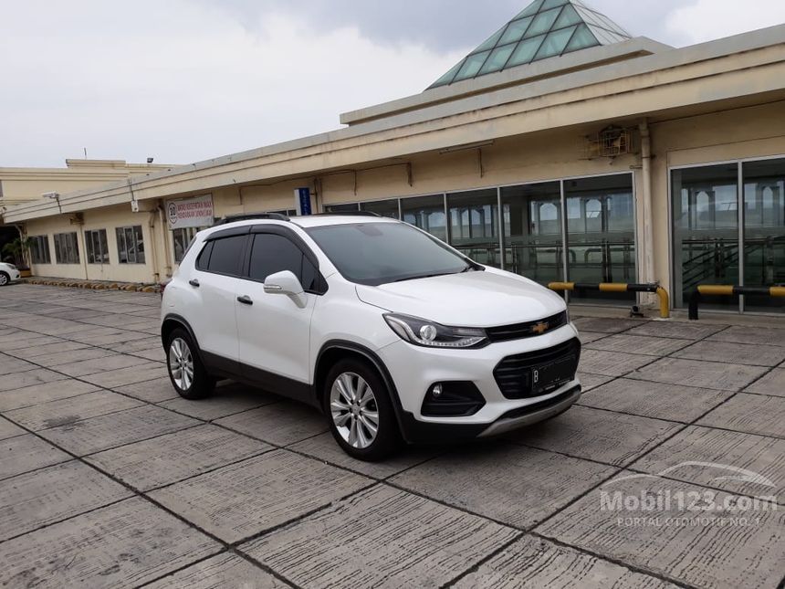 Jual Mobil Chevrolet Trax 2017 LTZ 1.4 di DKI Jakarta Automatic SUV ...