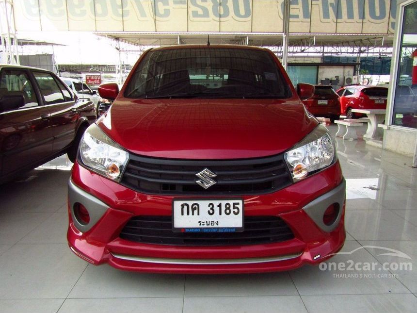 Suzuki Celerio 2015 GA 1.0 in กรุงเทพและปริมณฑล Manual Hatchback สีแดง ...