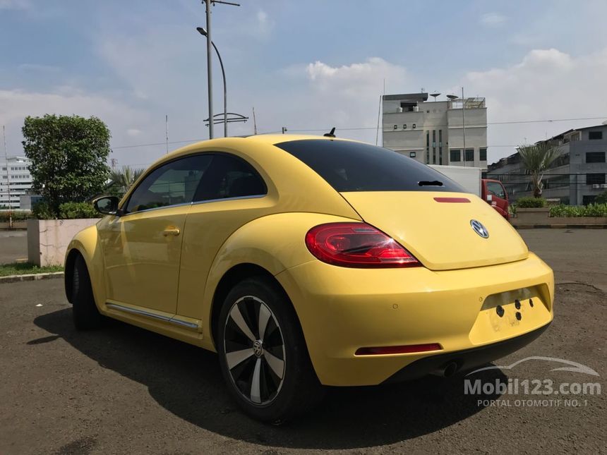 Jual Mobil Volkswagen New Beetle 2013 TSI 1.2 di DKI Jakarta Automatic ...