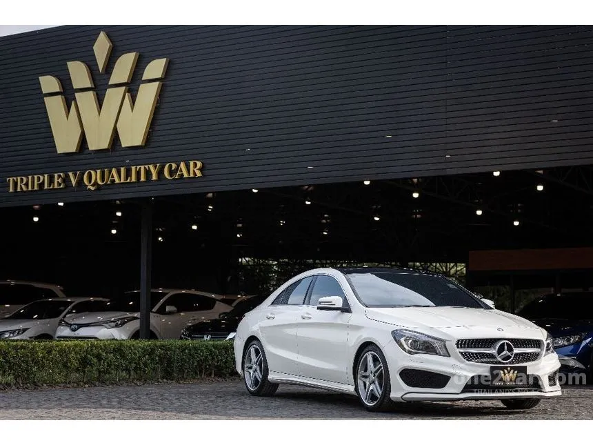 2013 Mercedes-Benz CLA250 AMG 2.0 W117 (ปี 14-18) Sport Coupe มือสอง One2car