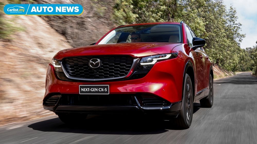 RHB: 2026 Mazda CX-5 set for Malaysian launch this July; CBU first ...