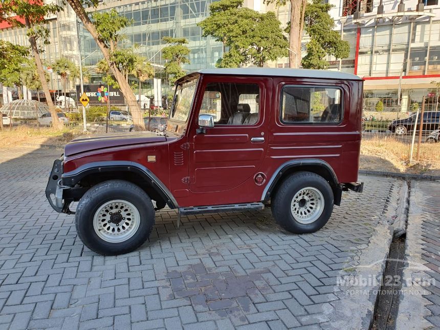 Jual Mobil Daihatsu Taft 1982 F50 2.5 di Jawa Timur Manual Jeep Merah ...