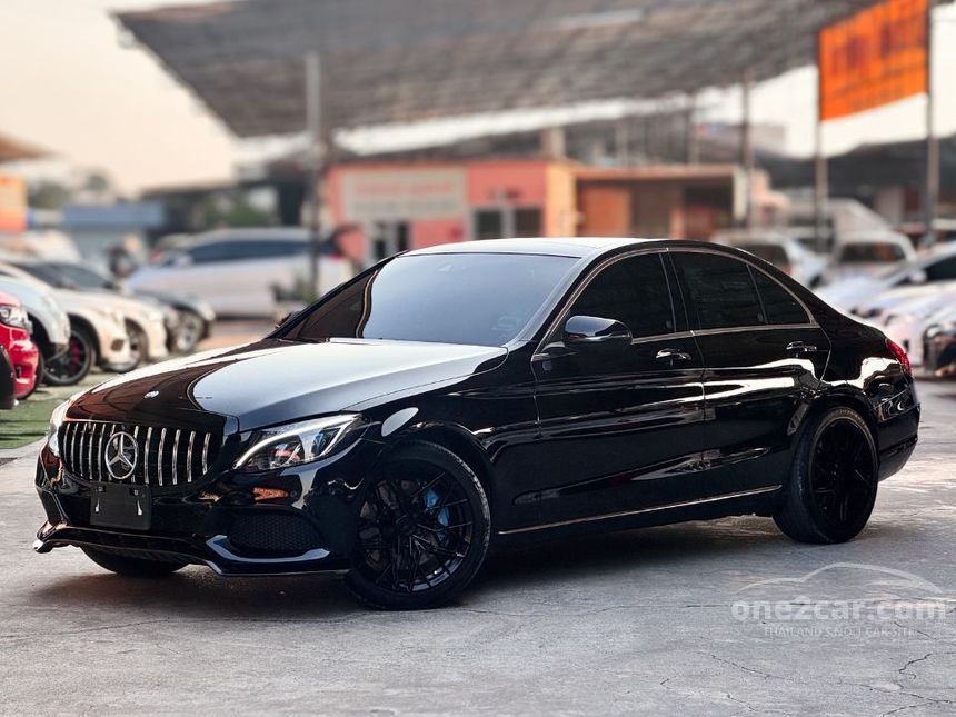 2016 Mercedes-Benz C350 2.0 W205 (ปี 14-22) e AMG Dynamic Sedan for ...