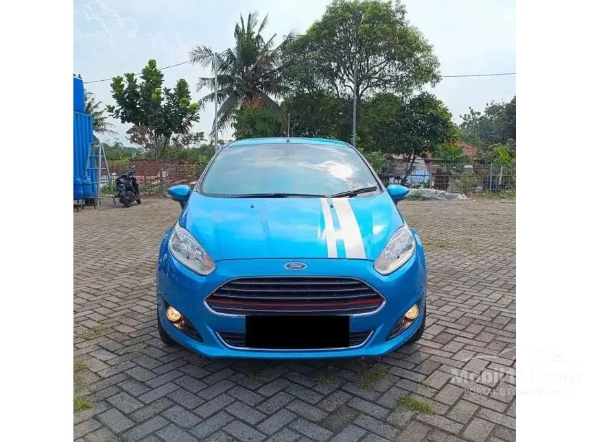 Jual Mobil Ford Fiesta 2014 Sport 1.5 di Jawa Tengah Automatic ...