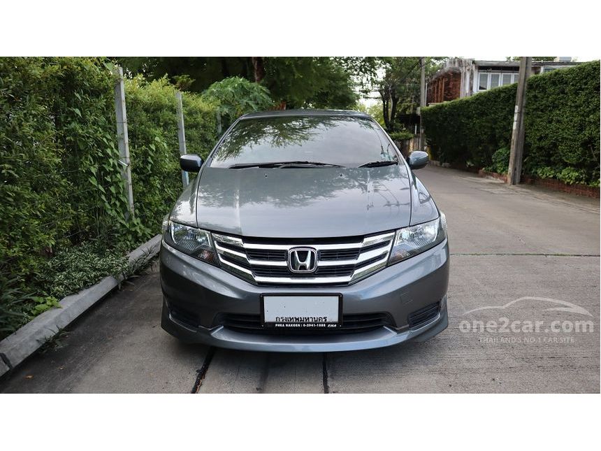 Honda City 2013 S CNG 1.5 in กรุงเทพและปริมณฑล Automatic Sedan สีเทา for 279,900 Baht - 7990806 ...