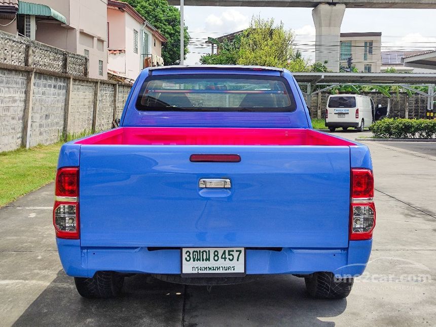 Toyota Hilux Vigo 2010 E 2.5 in กรุงเทพและปริมณฑล Manual Pickup สีฟ้า ...