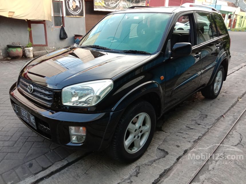 Jual Mobil Toyota RAV4 2002 2.0 di Jawa Timur Automatic SUV Hitam Rp 95 ...