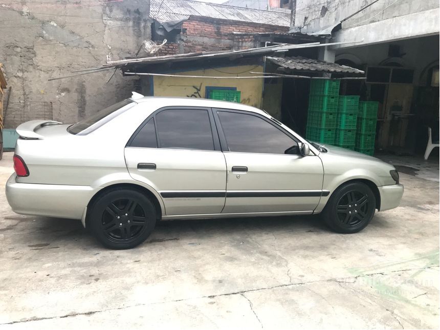 Jual Mobil Toyota Soluna 2002 GLi 1.5 di DKI Jakarta Manual Sedan ...