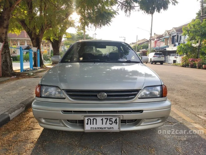 1999 Toyota Soluna 1.5 AL50 โฉมแรก (ปี 97-00) 1.5 GLi Sedan AT for sale ...