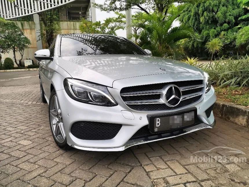 Jual Mobil Mercedes-Benz C300 2017 AMG 2.0 di DKI Jakarta Automatic ...