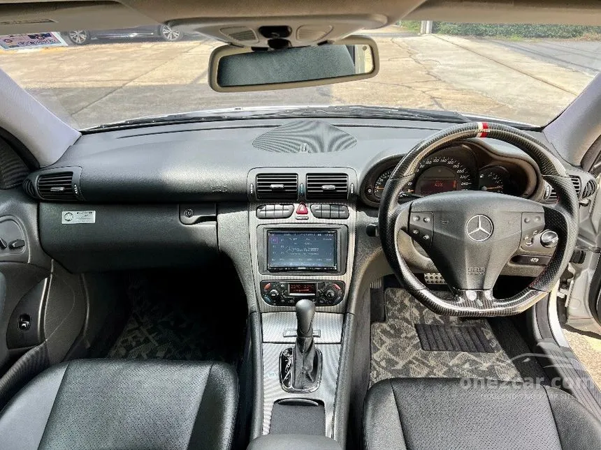 2001 Mercedes-Benz C230 Kompressor 2.3 W203 (ปี 01-07) Sports Coupe for ...