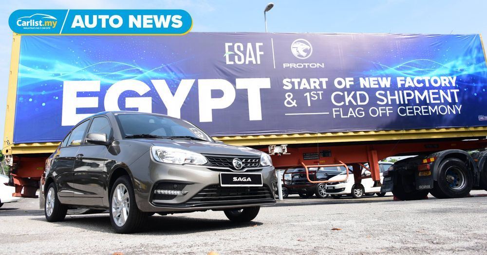 Local assembly of Proton Sagas in Egypt to start in December 2024, 120 ...