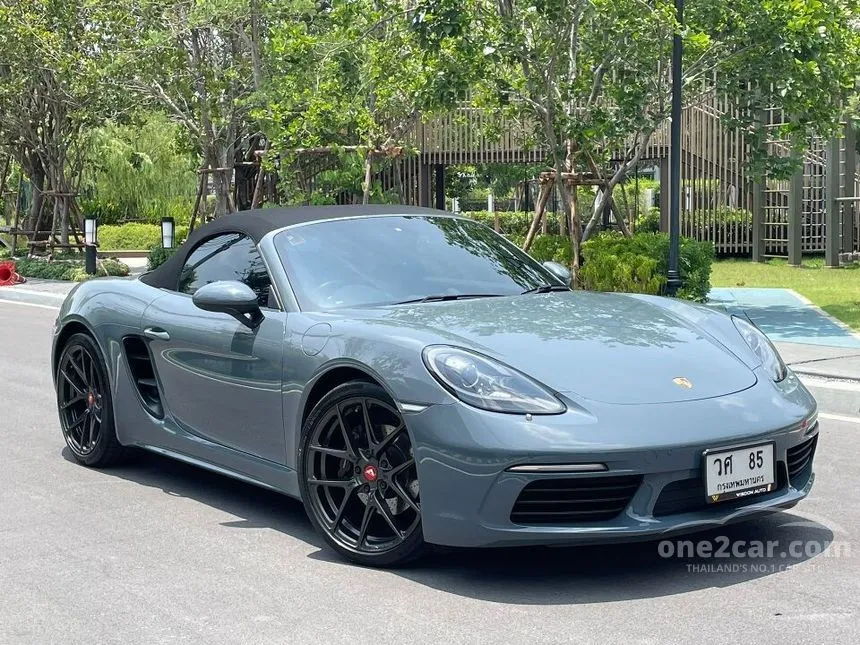 2017 Porsche 718 2.0 718 Boxster Convertible มือสอง One2car