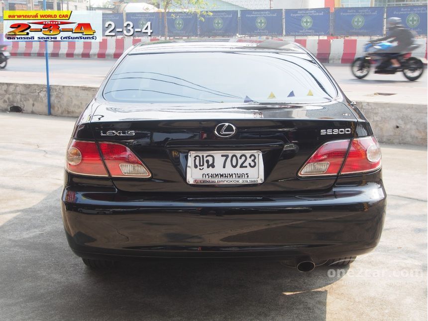 Lexus ES300 2004 Luxury 3.0 in กรุงเทพและปริมณฑล Automatic Sedan สีดำ ...