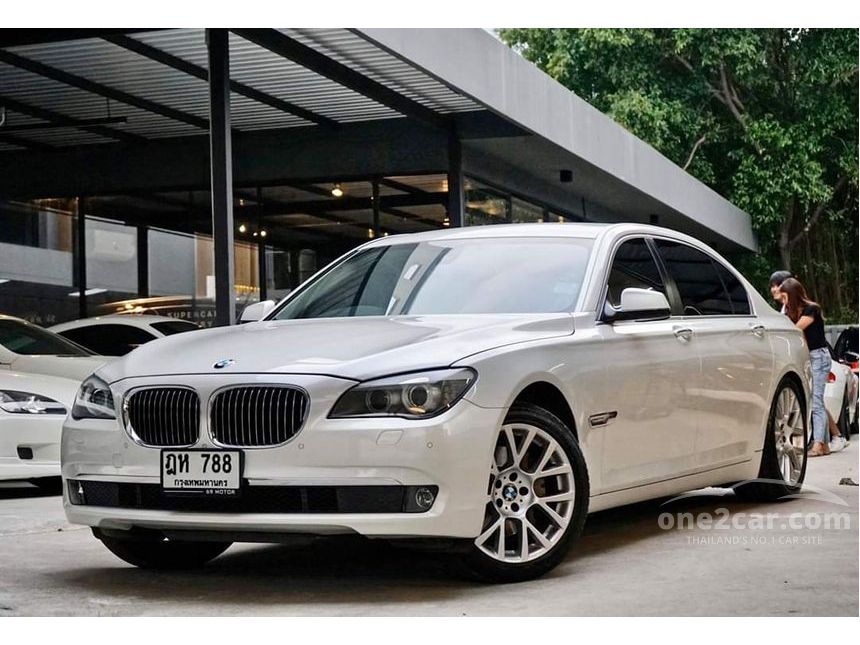 2011 BMW 730Ld 3.0 F02 (ปี 08-16) Sedan AT มือสอง One2car