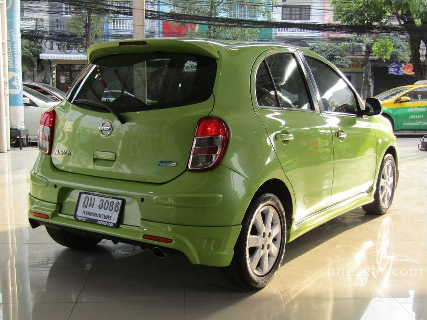 Nissan March 2011 V 1.2 in กรุงเทพและปริมณฑล Automatic Hatchback สี ...