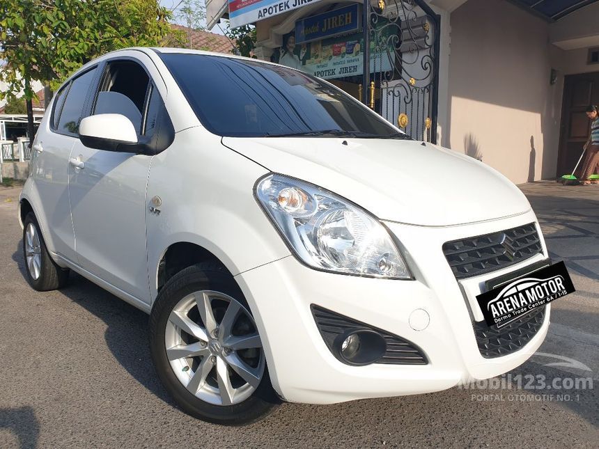 Jual Mobil Suzuki Splash 2016 A5B 1.2 di Jawa Timur Automatic Hatchback ...