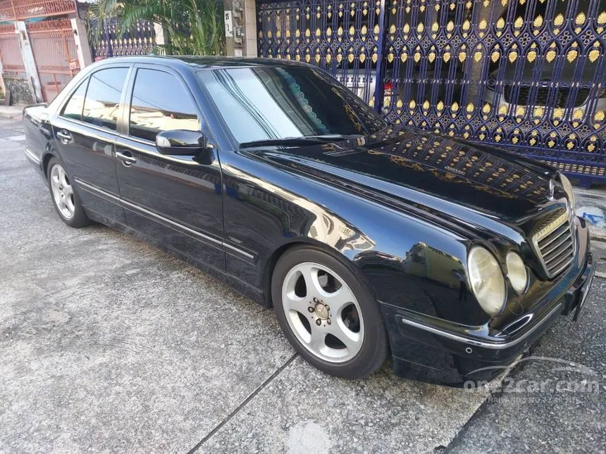 2000 Mercedes-Benz E240 2.4 W210 (ปี 95-03) 2.4 Sedan AT มือสอง One2car