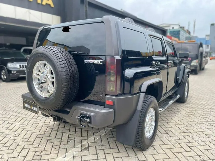 Jual Mobil Hummer H3 2011 3.7 di DKI Jakarta Automatic SUV Hitam Rp 1 ...
