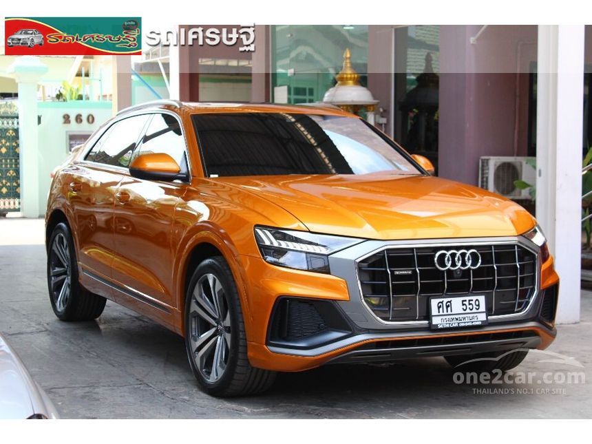 2018 Audi Q8 3.0 (ปี 18-24) 50 TDI quattro S line 4WD SUV for sale on ...