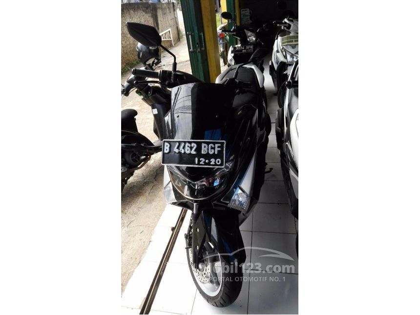 Jual Motor Yamaha N-MAX 2015 matic non ABS 0.2 di Banten Automatic Touring Hitam Rp 22.500.000 ...