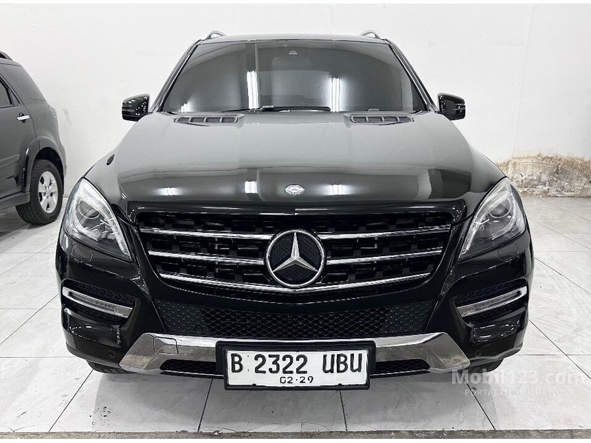 Jual Mobil Mercedes-Benz ML250 2013 CDI 2.1 di DKI Jakarta Automatic ...