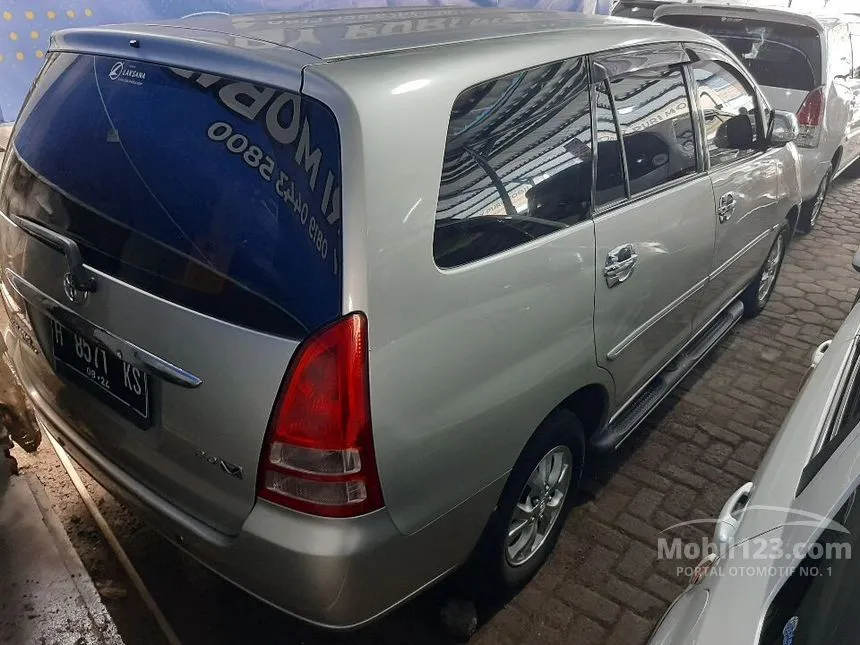 Jual Mobil Toyota Kijang Innova 2008 V 2.0 di Jawa Tengah Automatic MPV ...