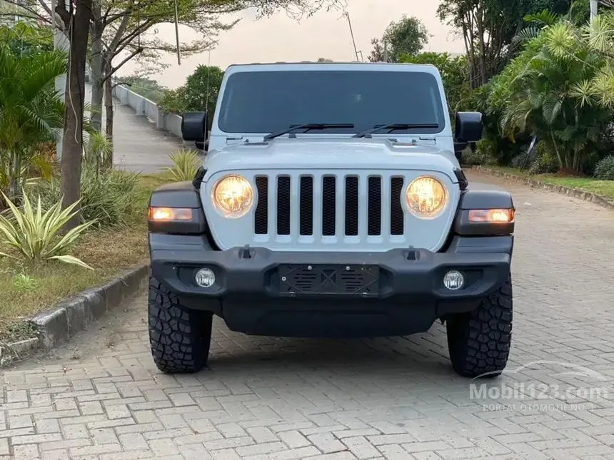 Jual Mobil Jeep Wrangler 2020 Rubicon 2.0 di DKI Jakarta Automatic SUV ...