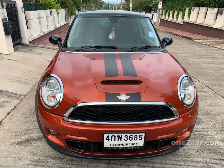 Mini Cooper 2010 S 1.6 in กรุงเทพและปริมณฑล Automatic Hatchback สีส้ม ...