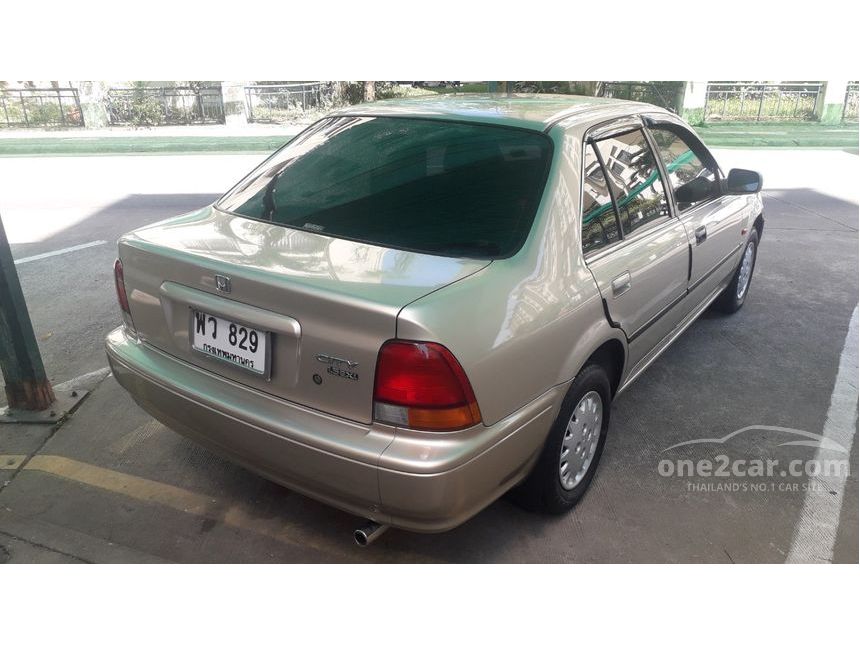 Honda City 1997 EXi 1.5 in กรุงเทพและปริมณฑล Automatic Sedan สีทอง for ...