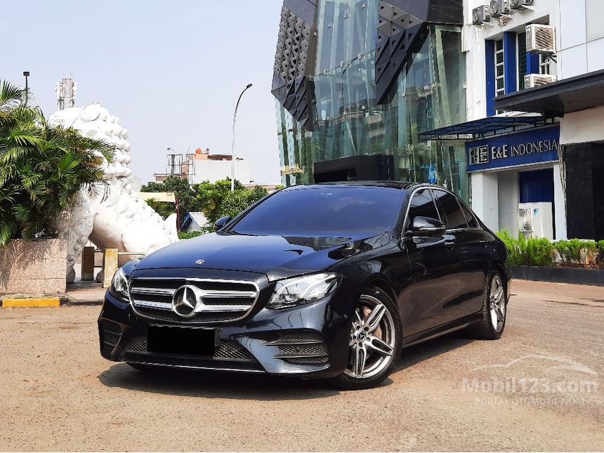 Jual Mobil Mercedes-Benz E350 2020 AMG 2.0 di DKI Jakarta Automatic Sedan Hitam Rp 815.000.000 ...