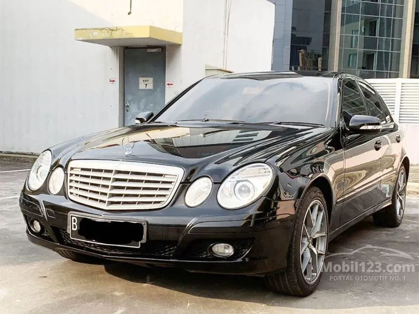 Jual Mobil Mercedes-Benz E200 2010 CGI 1.8 di DKI Jakarta Automatic Sedan Hitam Rp 152.000.000 ...
