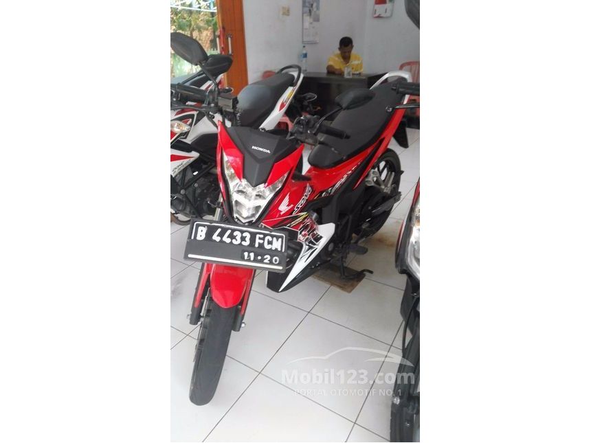 Jual Motor Honda Sonic 2015 150 0.2 di Jawa Barat Manual Others Merah ...