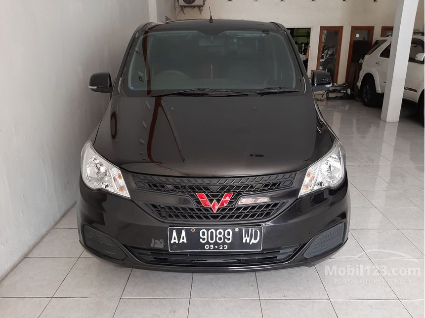 Jual Mobil Wuling Confero 2018 S C 1.5 di Yogyakarta Manual Wagon Hitam ...