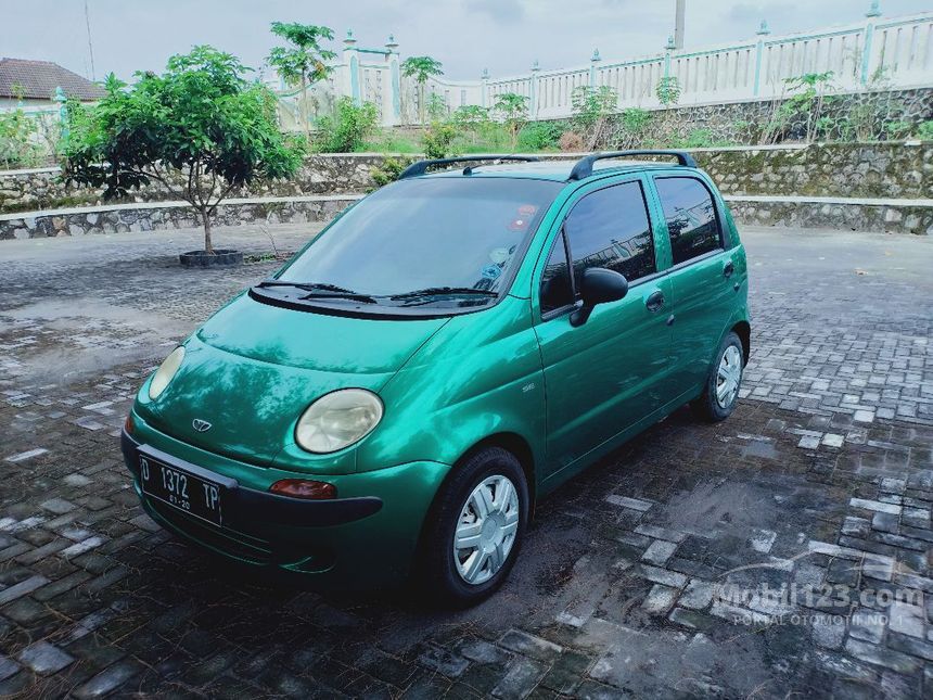 Jual Mobil Daewoo Matiz 2001 0.8 di Yogyakarta Manual Hatchback Hijau ...