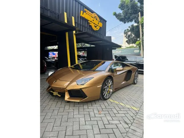 Lamborghini Aventador Baru & Bekas Banten | Carmudi