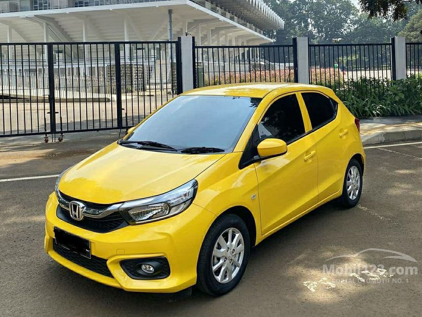 Jual Mobil Honda Brio 2020 Satya E 1.2 di Jawa Barat Automatic ...