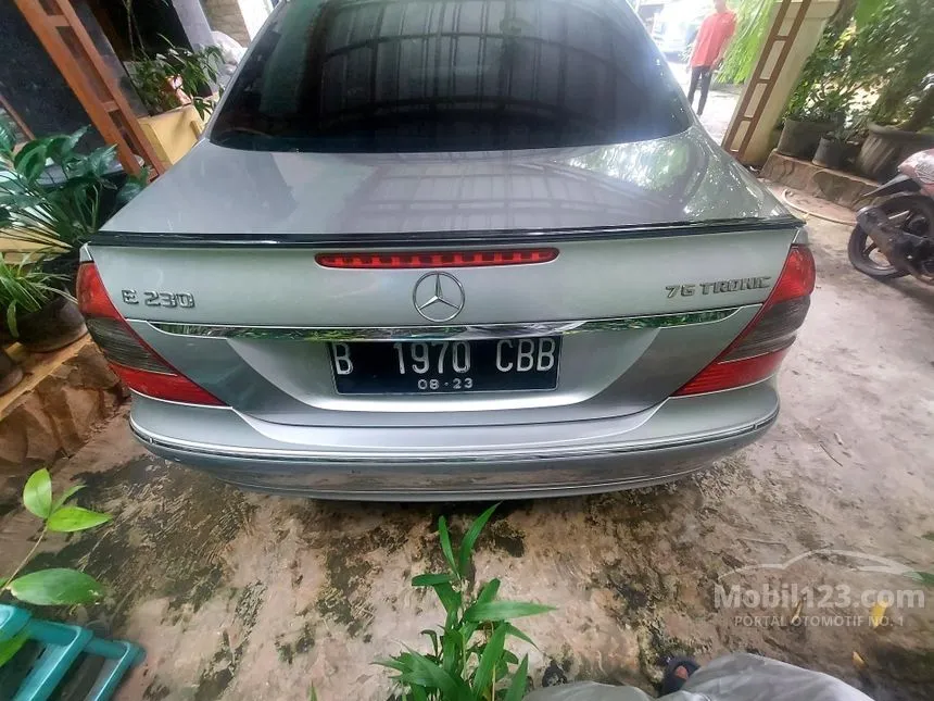 Jual Mobil Mercedes-Benz E230 2008 E230 2.5 di Jawa Barat Automatic Sedan Silver Rp 140.000.000 ...