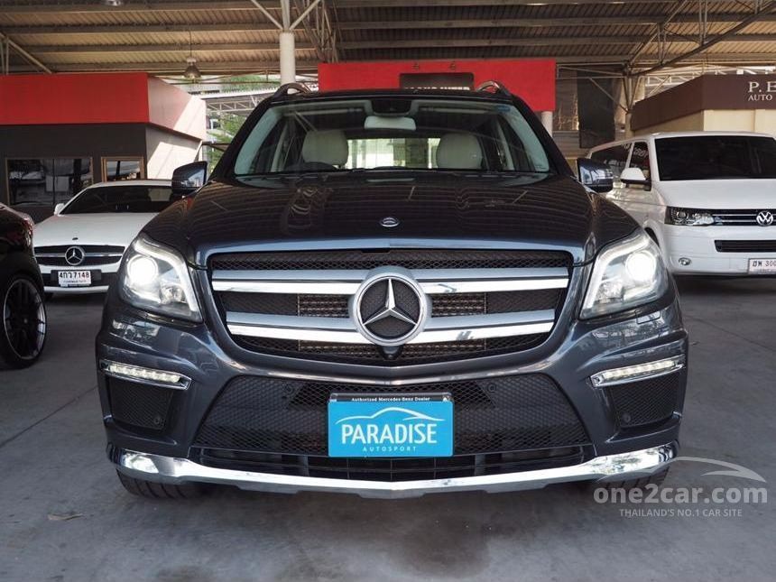 2015 Mercedes-Benz GL350 W166 (ปี 13-16) 4WD BlueTEC 3.0 AT Wagon มือ ...
