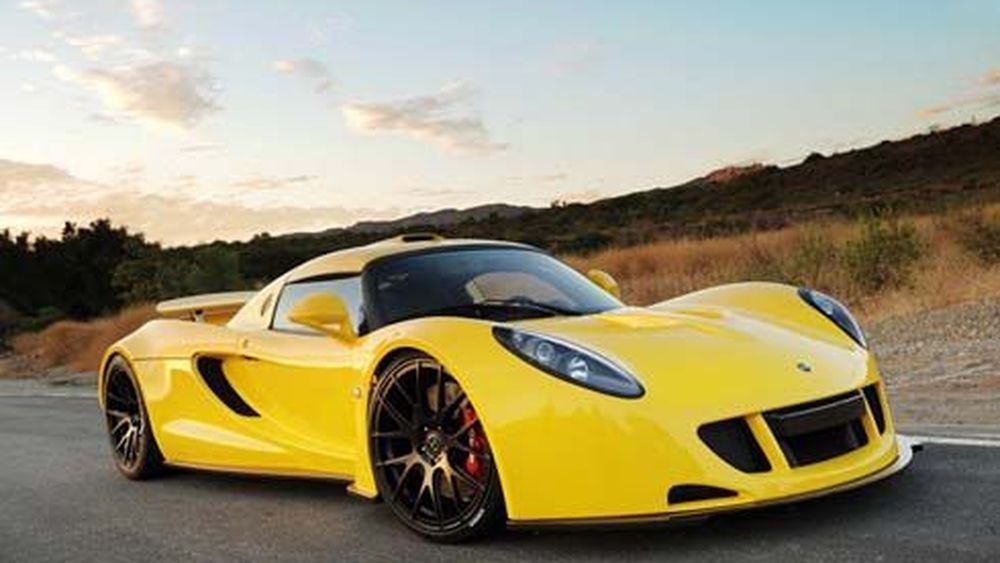 Hennessey Venom GT 1,200 แรงม้า ขึ้นฝั่งอเมริกาครั้งแรกที่ Pebble Beach ...