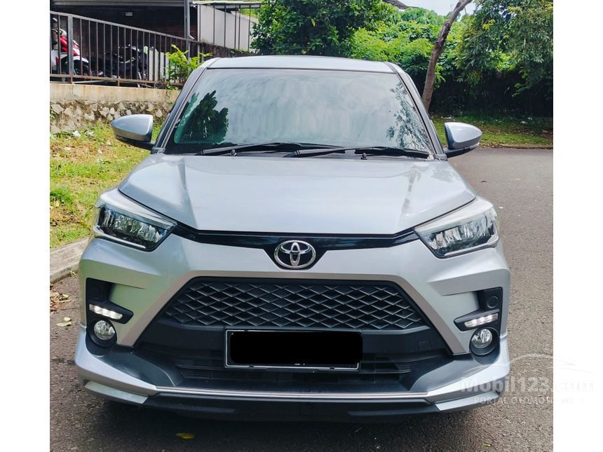 Jual Mobil Toyota Raize 2021 GR Sport (2 Tone) 1.0 di Jawa Barat ...