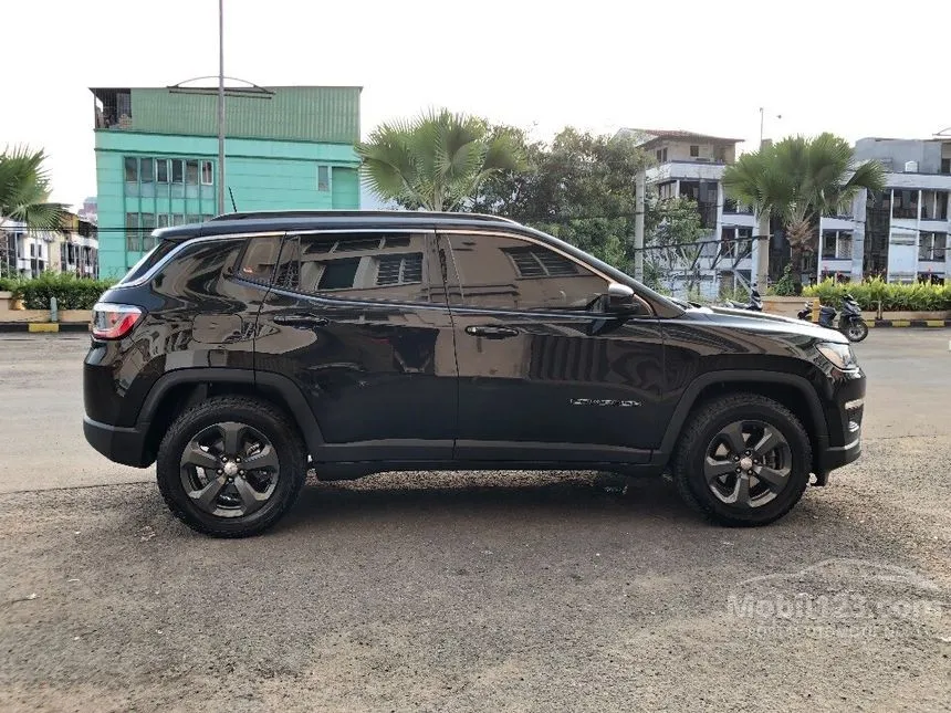 Jual Mobil Jeep Compass 2019 1.4 di DKI Jakarta Automatic SUV Hitam Rp ...