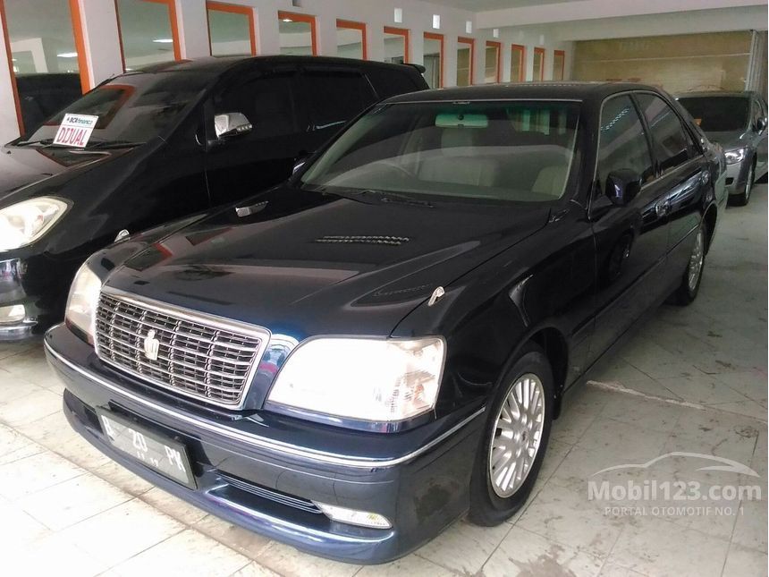 Jual Mobil Toyota Crown 2003 Royal Saloon 3.0 di DKI Jakarta Automatic ...