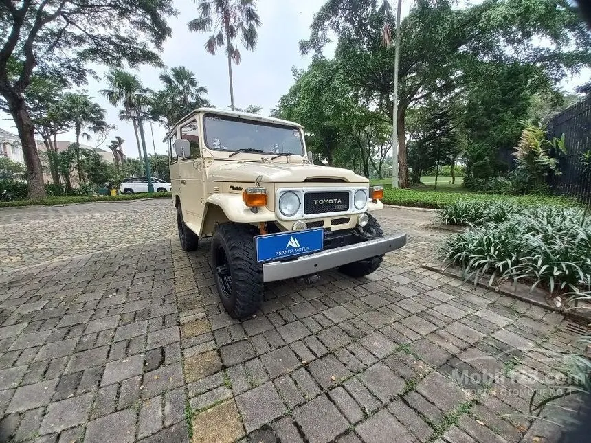 Jual Mobil Toyota Land Cruiser 1982 BJ40 3.0 di Banten Manual Jeep Lainnya Rp 675.000.000 ...
