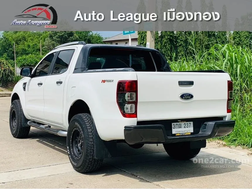 2014 Ford Ranger 2.2 DOUBLE CAB (ปี 12-15) Hi-Rider WildTrak Pickup มือ ...
