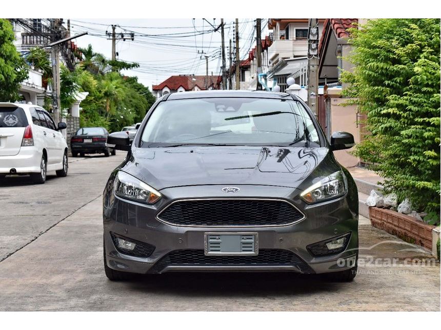 Ford Focus 2018 (ปี 12-16) Sport 1.5 เกียร์อัตโนมัติ สีเทา | One2car ...
